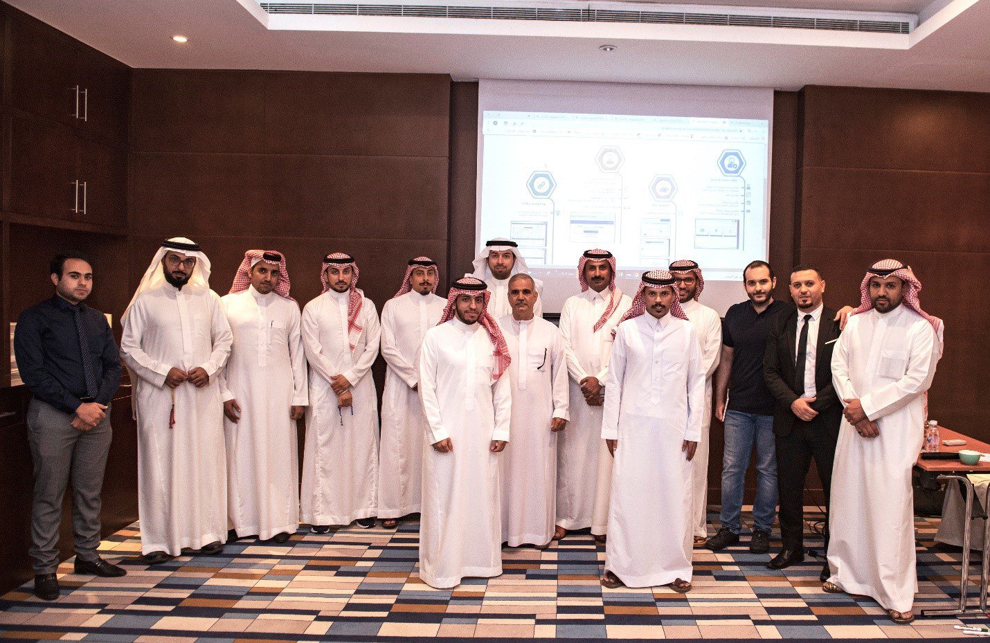 Retal sponsors Mullak Program's forum at Retal Square Project - Retal