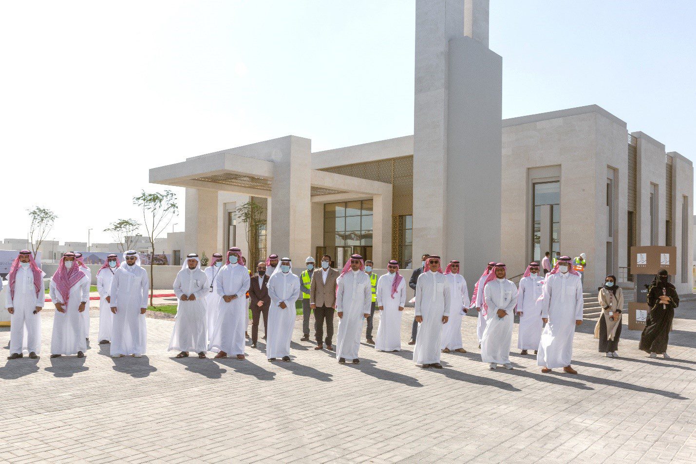 The Minister of Housing visits the "Retal" projects and praises the ...